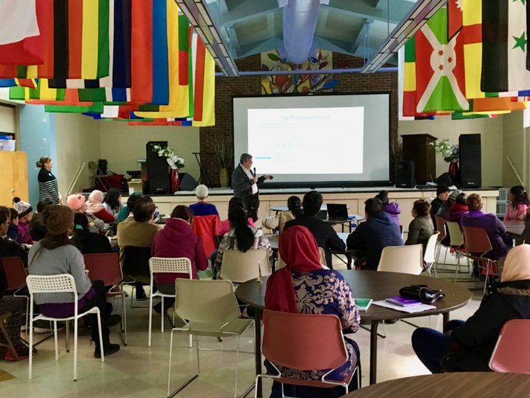 About Refugee Support Services | What RSS does